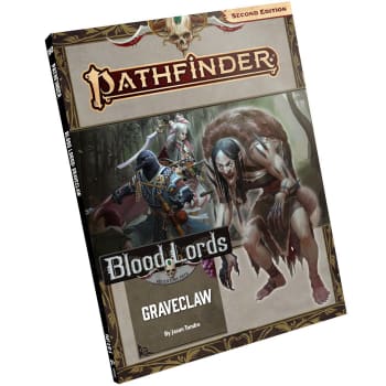 Pathfinder Adventure Path (Second Edition): Graveclaw (Blood Lords 2 of 6)